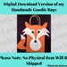 Fox Party Favor Gift Bags / Goodie Bag / Printable / Instant Download ...