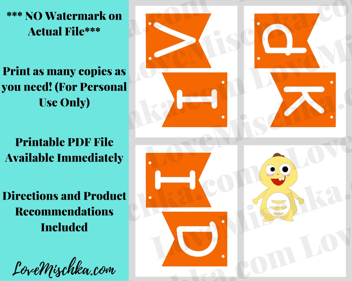 VIPKID Banner With Dino for Online Classroom - Instant Download ...