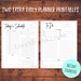 Printable Planner Bundle | 2021 Digital Calendar | Daily Planner ...