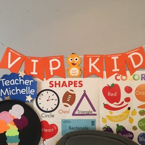 VIPKID Banner With Dino for Online Classroom - Instant Download ...
