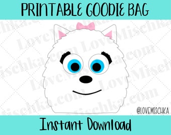 Pets 2 Party Favor Gift Bags / Goodie Bags for Kids / Birthday ...