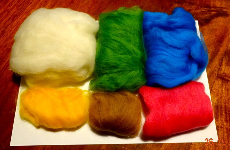Wet Felting Kit for Children age 7 - Etsy