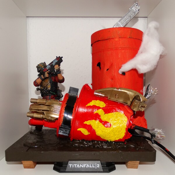 Video Game Inspired Lamp - Etsy