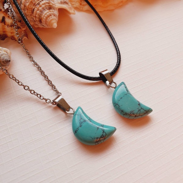 Turquoise Moon - Etsy