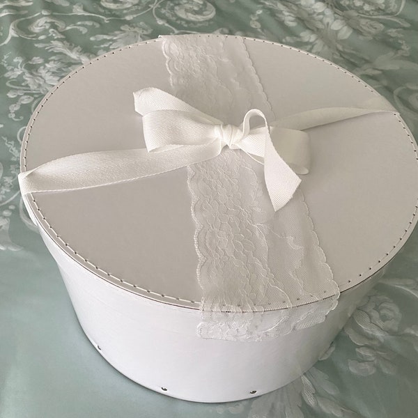 Decorative Hat Box - Etsy