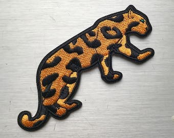 Leopard patch | Etsy
