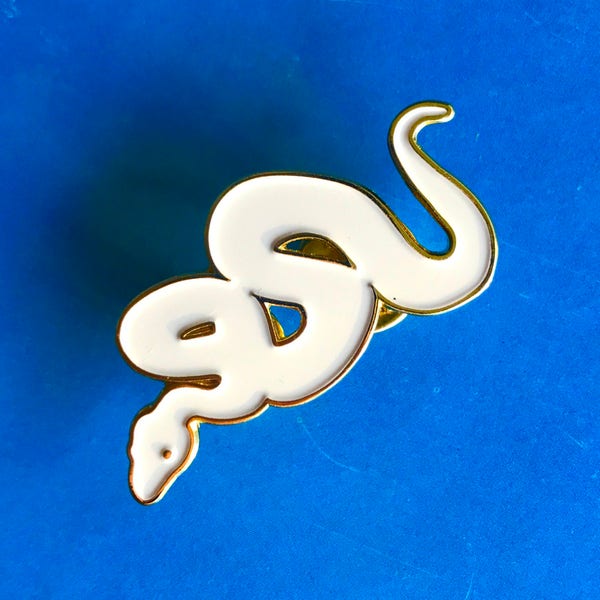 Snake Pin - Etsy