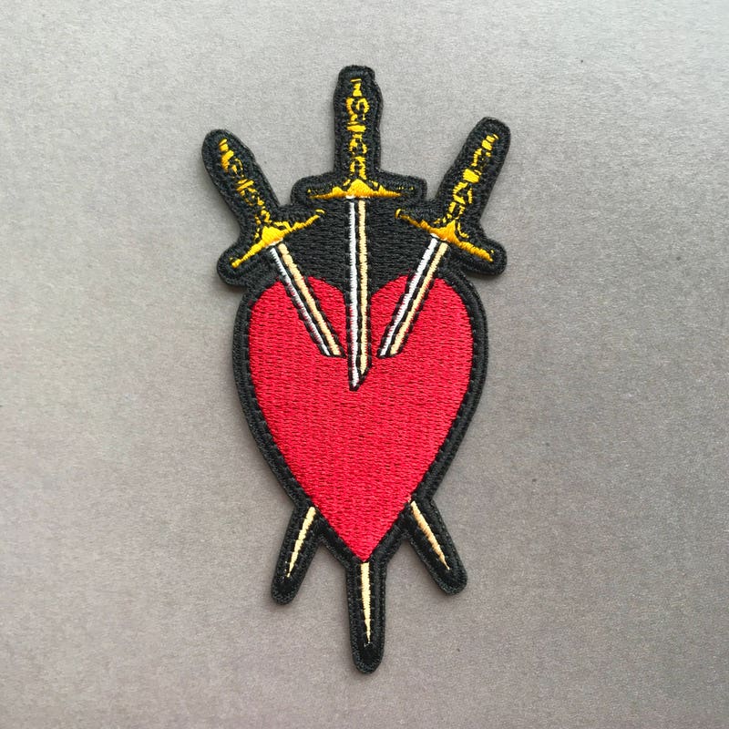 Sword Patch - Etsy
