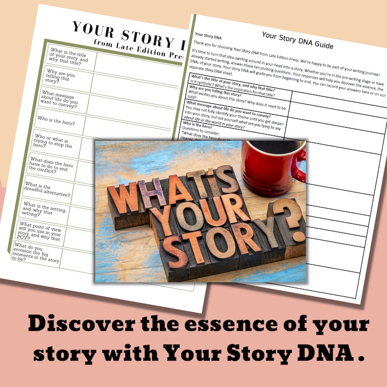 Late Edition Story Development Kit Story Generator Story - Etsy