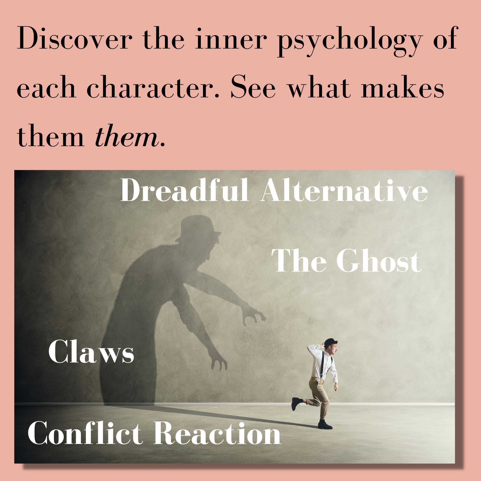 Character Development Cards for Novels, Short Stories, and Screenplays ...