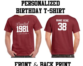 38th birthday | Etsy