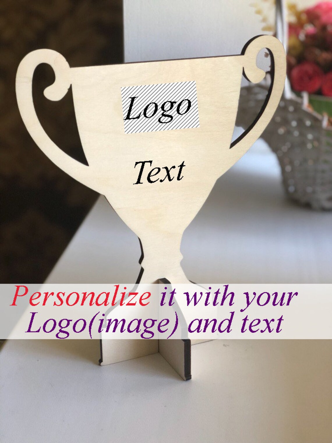 Personalized Trophycustom Wooden Trophyengraved Trophywood - Etsy