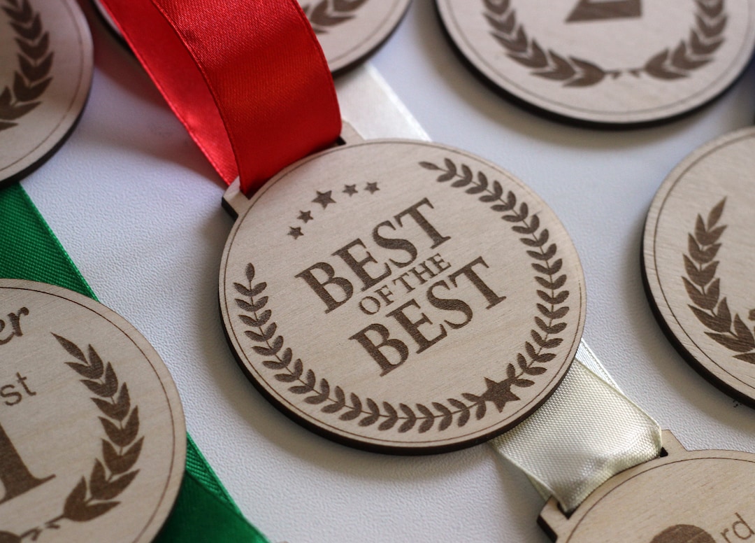 Best of the Best Medal,best Gift Medal,gift for Him,gift for Her,man ...