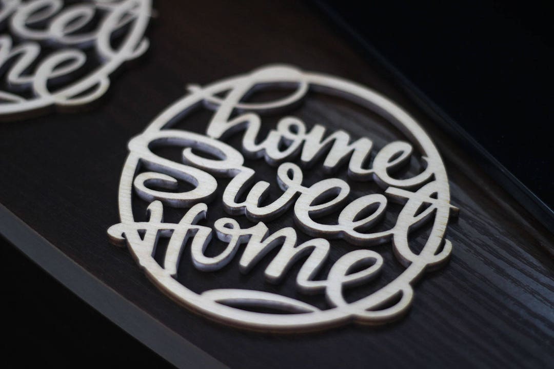 Home Sweet Home Coasters,family Coasters,wooden Coasters,wedding Gift ...
