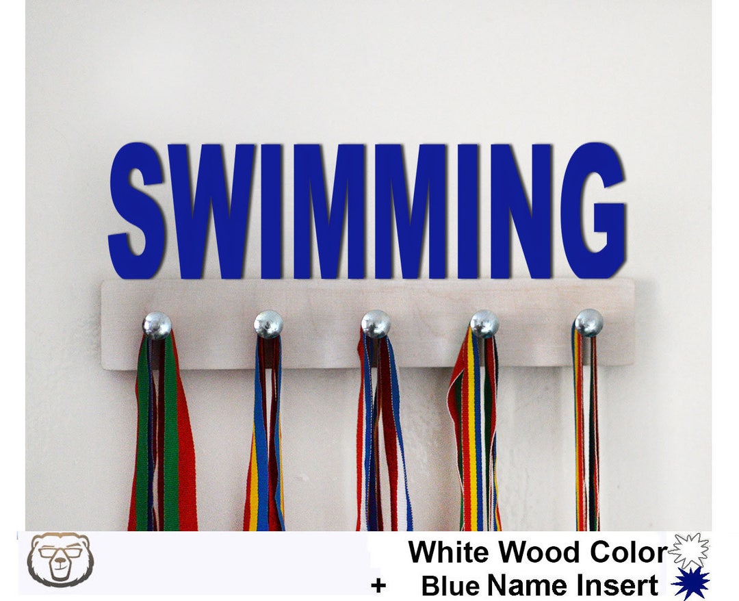 Swimming Medal Holder, Swimming Medal Display,sport Gift,swimming Gift ...