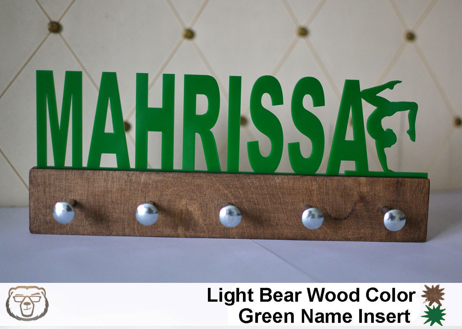 Personalized lucy Name Medal Holder Custom - Etsy