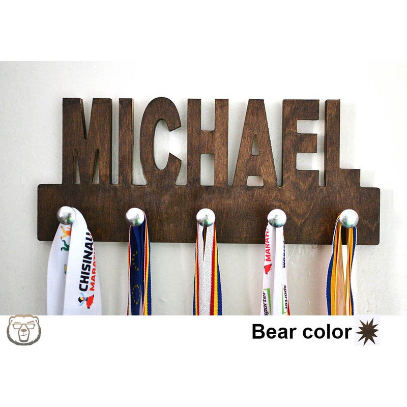 Personalized Medal Holder - Etsy