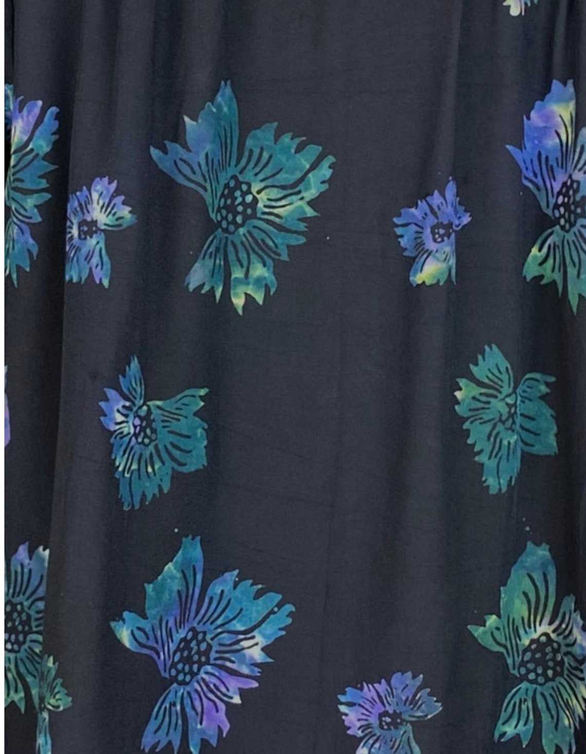 Women's Plus Size Top Blue Butterfly New Tunic Top 0X 1X - Etsy