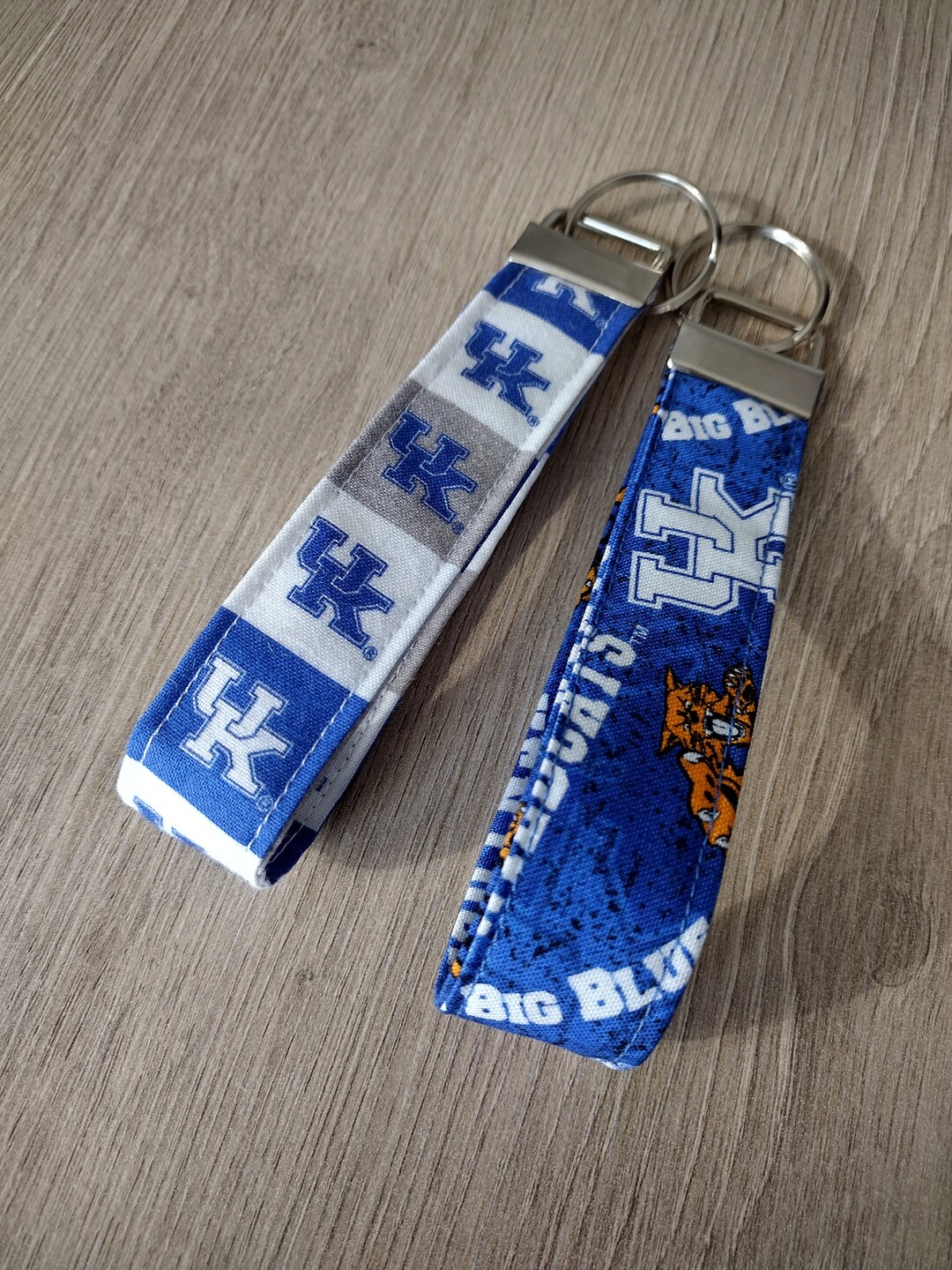 University of Kentucky Key Fob - UK Key Chain - Wildcats Wristlet - Etsy