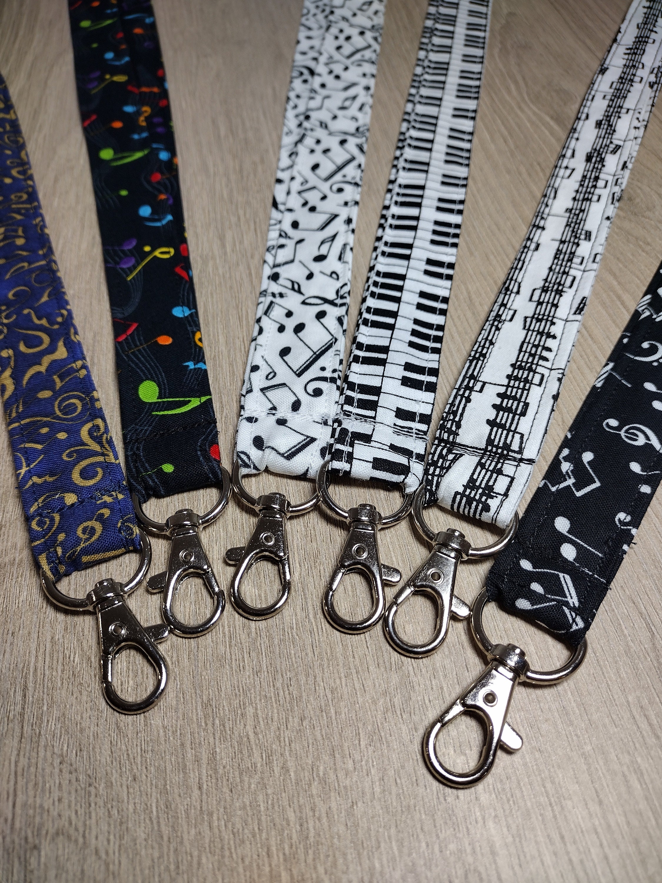Piano Lanyard - Etsy