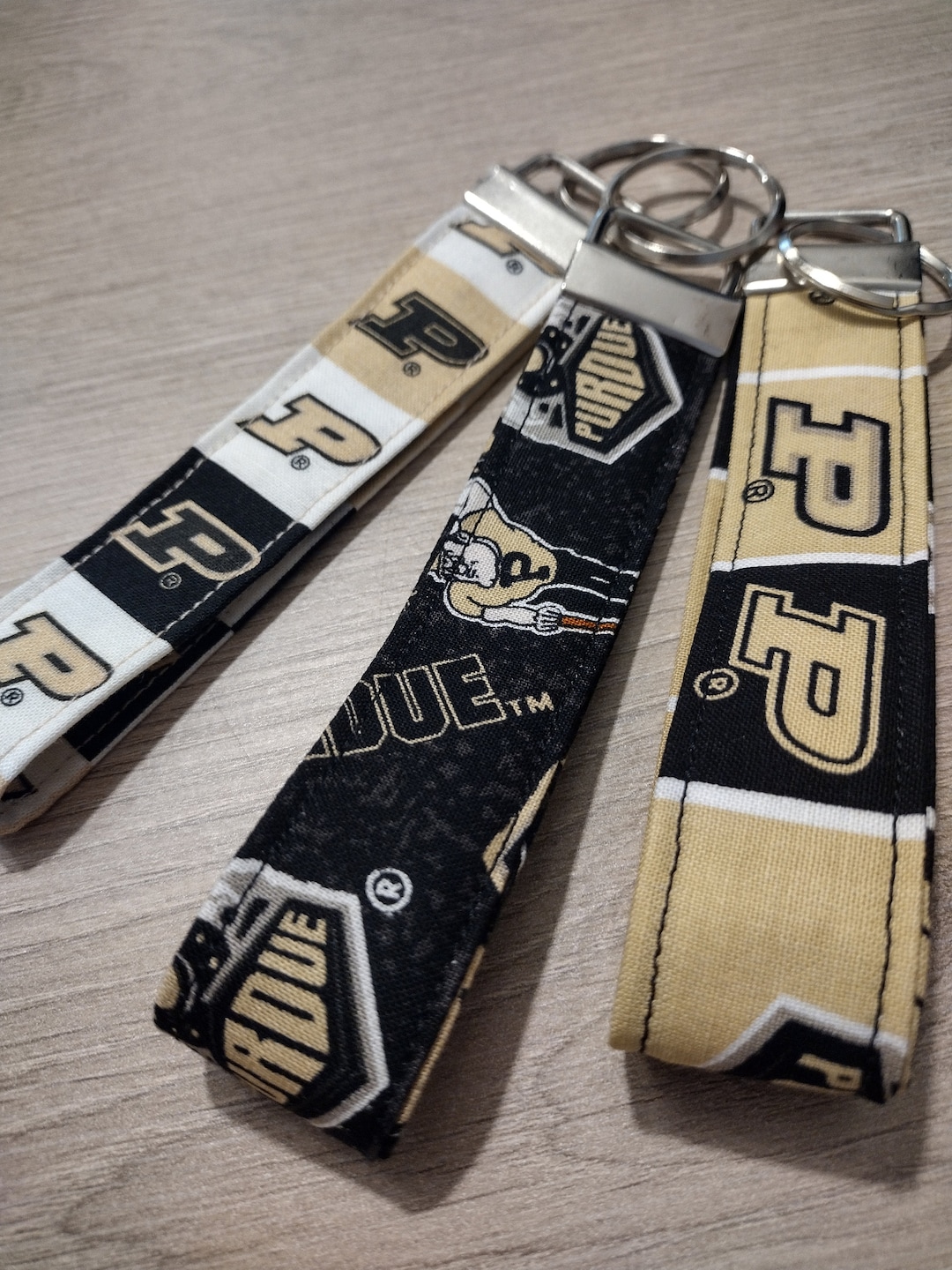 Purdue University Key Fob - Boilmakers Wristlet Key Chain - Etsy