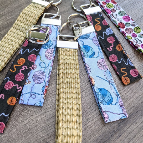 Yarn or Key Chain - Etsy