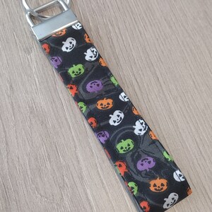 Halloween Pumpkins Key Fob - Jack O Lantern Key Chain - Pumpkin Patch ...