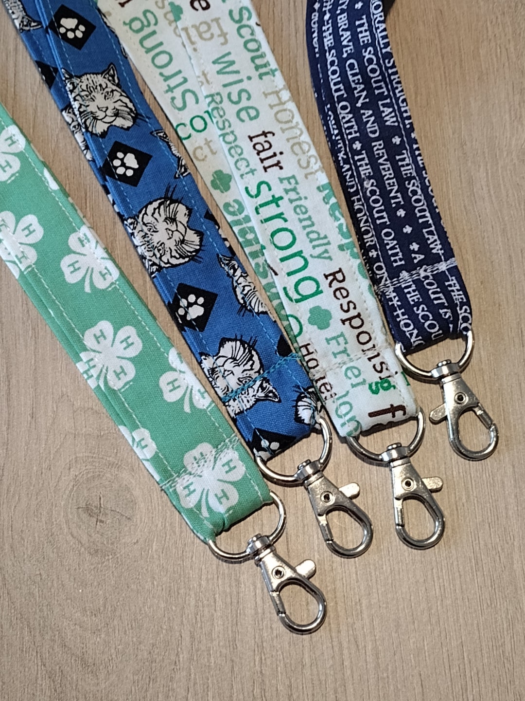 Scouting Lanyards Gift for Troop Leaders ID Badge Holder - Etsy