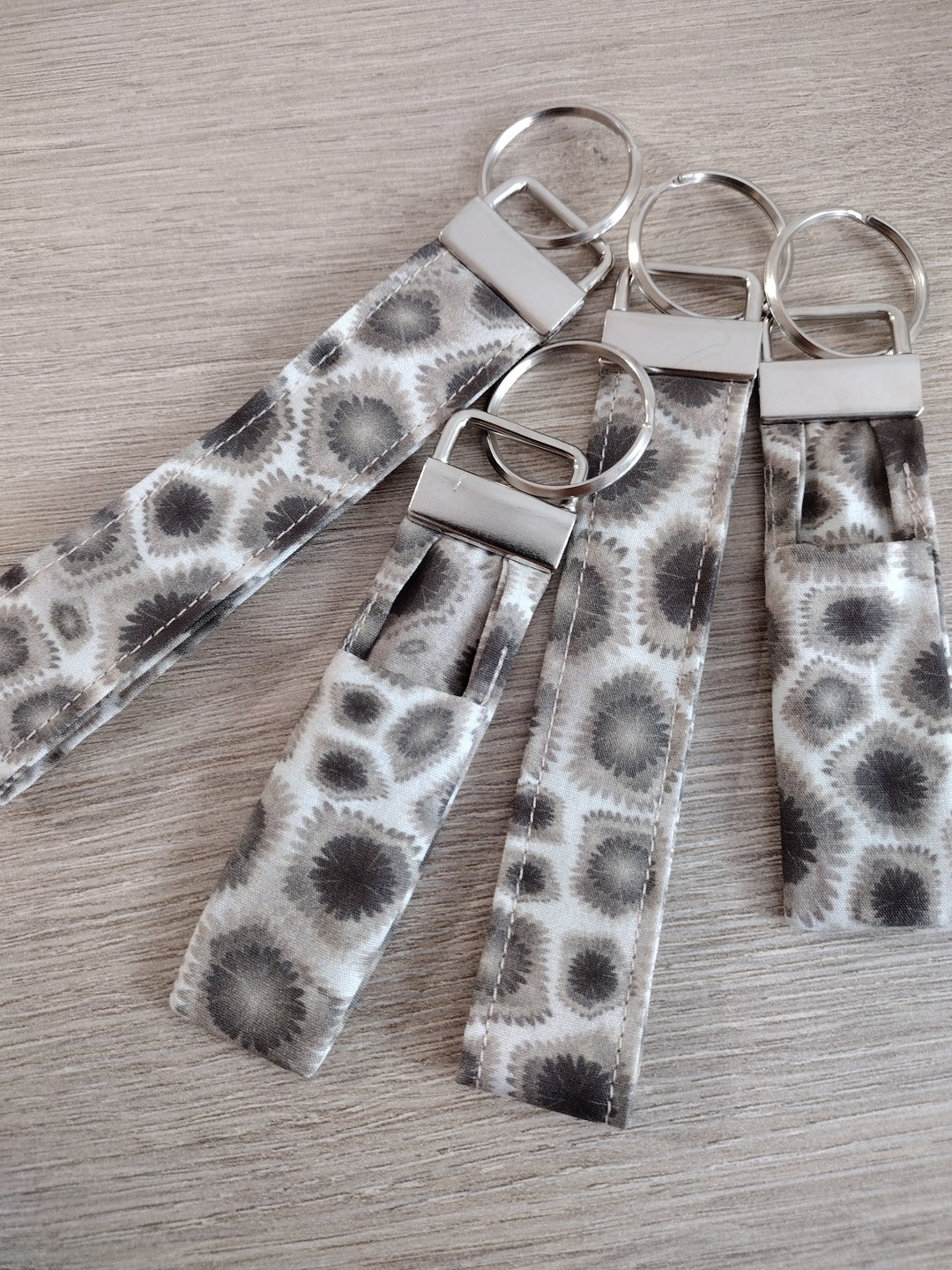 Petoskey Stone Key Fob Wristlet - Michigan Souvenir - Etsy