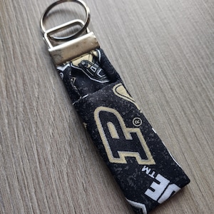 Purdue University Key Fob - Boilmakers Wristlet Key Chain - Etsy