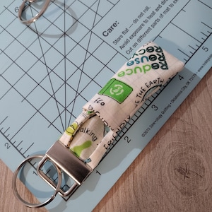 Earth Day Key Fob - Recycle, Reuse, Reduce Lip Balm Holders - Go Green ...