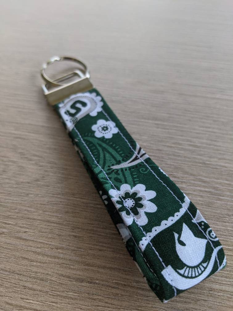 MSU Key Fobs/keychain Four Choices - Etsy