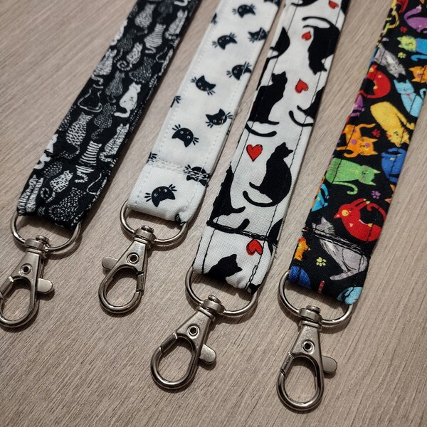 Cat Lanyard - Etsy