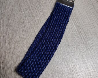 Hand Knit Key Chain - Etsy