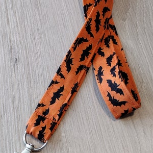 Horror Theme Lanyards - Spooky Halloween ID Badge Holders - Multiple ...