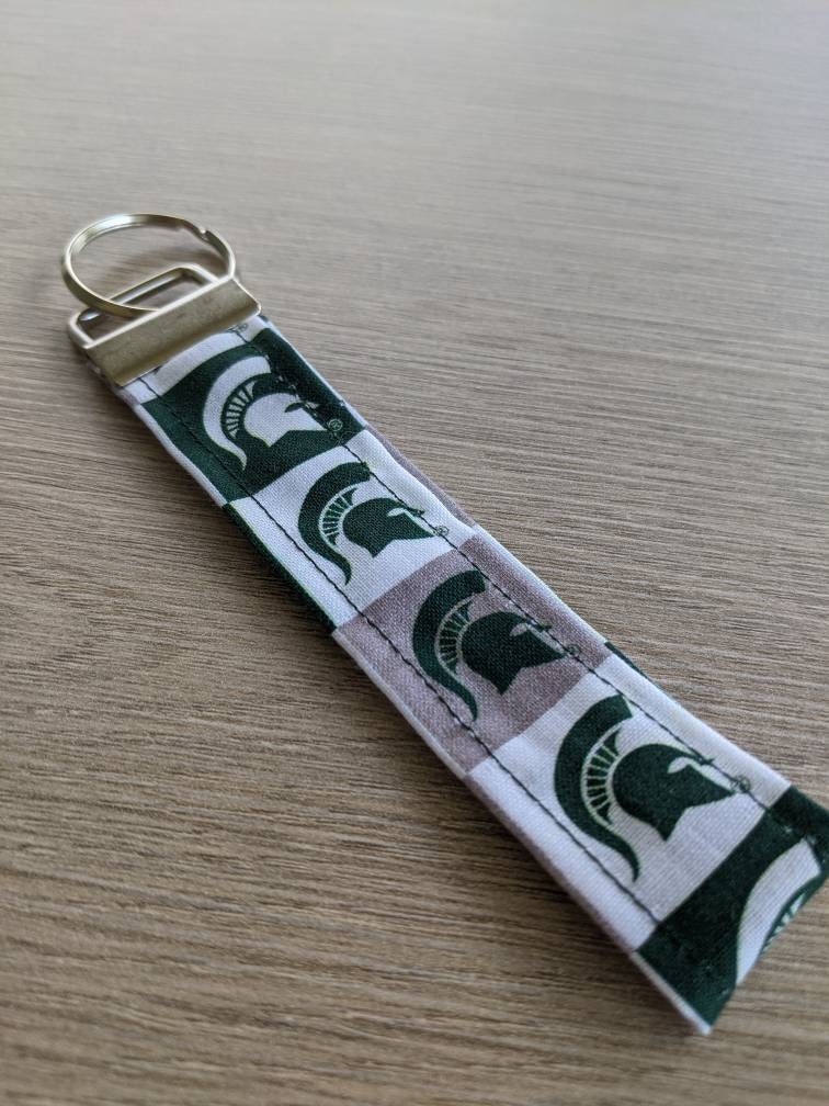MSU Key Fobs/keychain Four Choices - Etsy