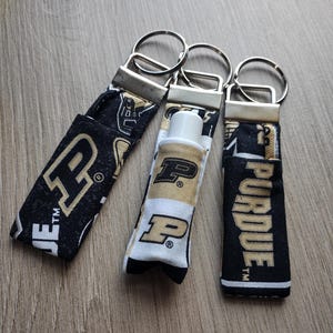 Purdue University Key Fob - Boilmakers Wristlet Key Chain - Etsy
