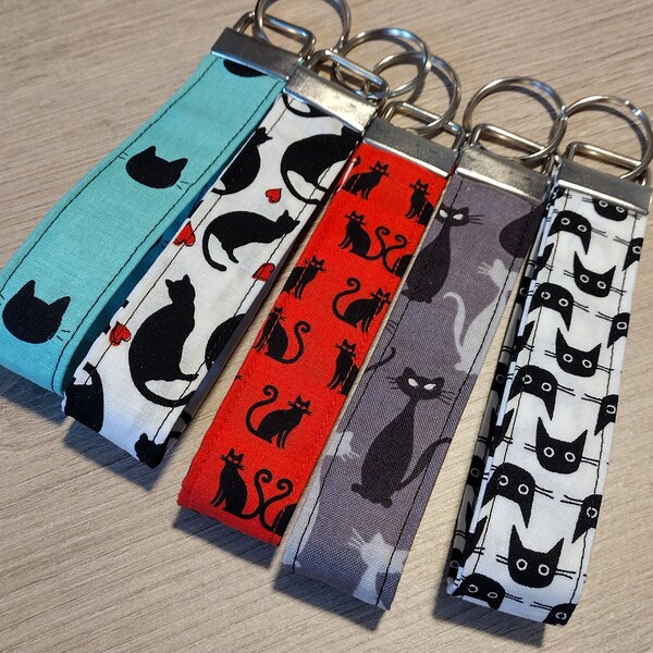Cat Key Chain - Etsy
