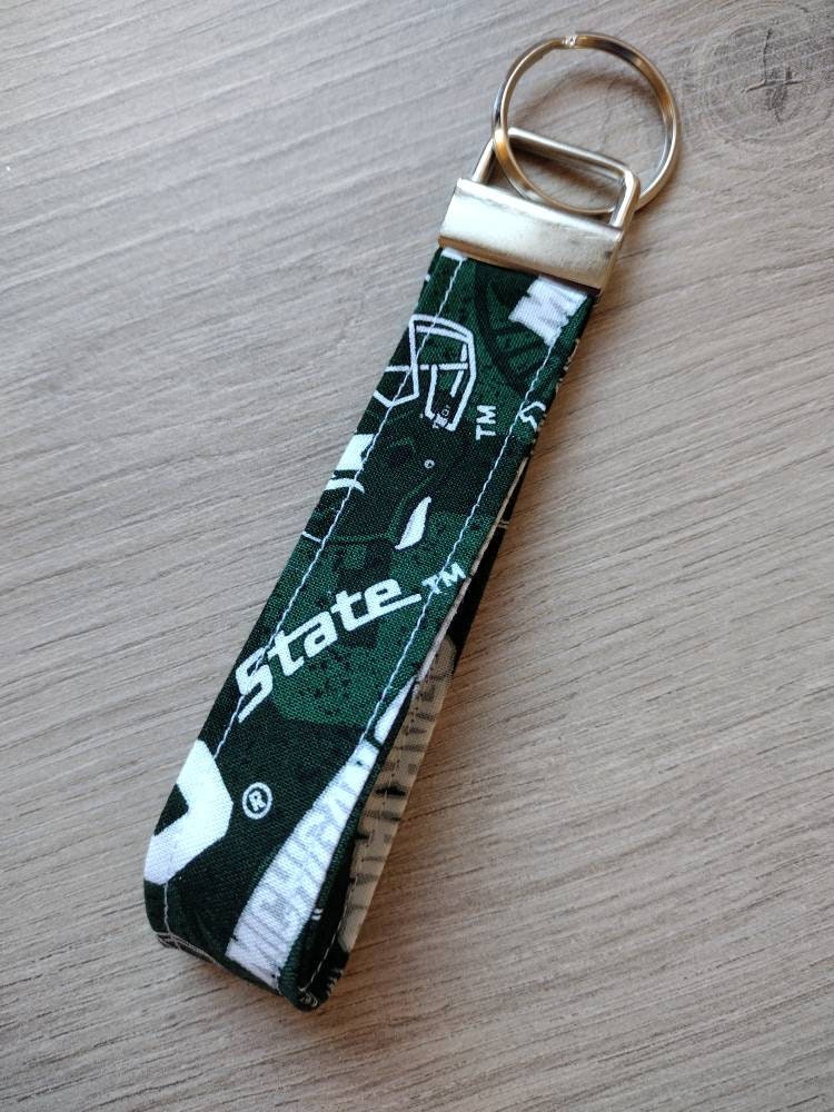 MSU Key Fobs/keychain Four Choices - Etsy