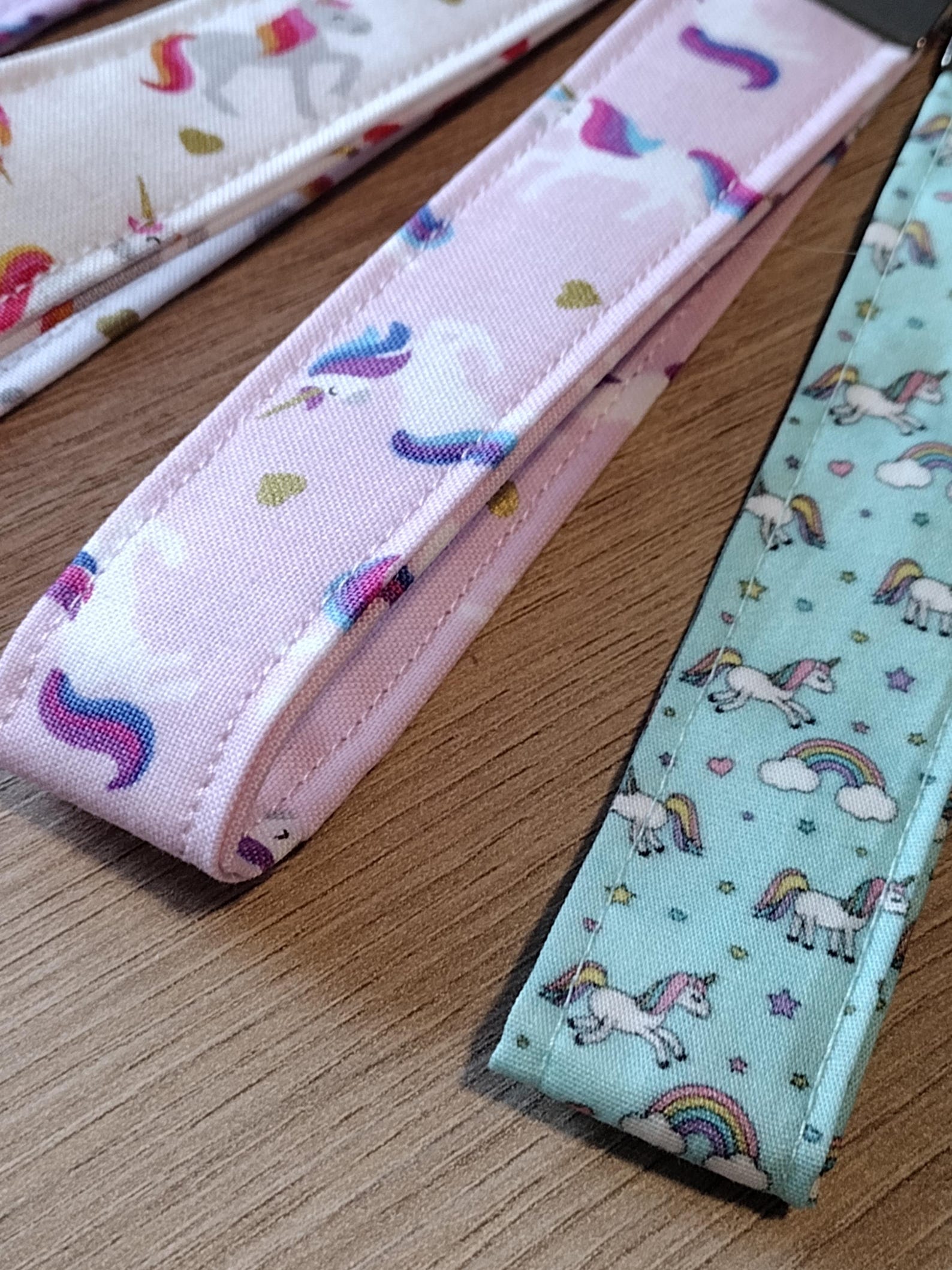 Unicorn Key Fob - Mythical Creatures Key Chain - Fantasy Wristlets - Etsy