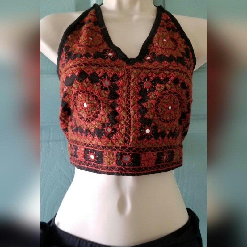 Bellydance Choli Top - Etsy