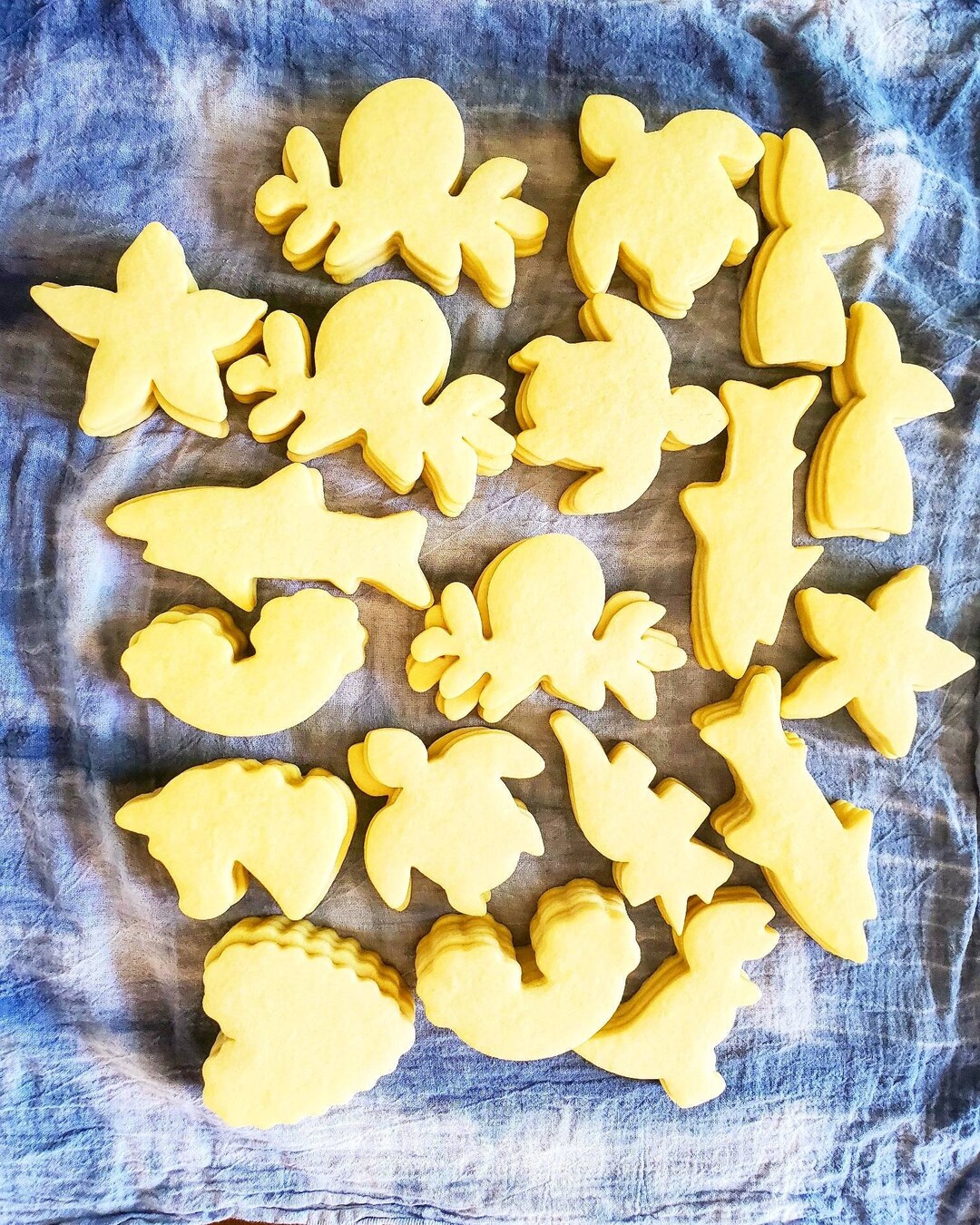 Plain Sugar Cookies - Regular Sugar OR Gluten-free Available - Etsy