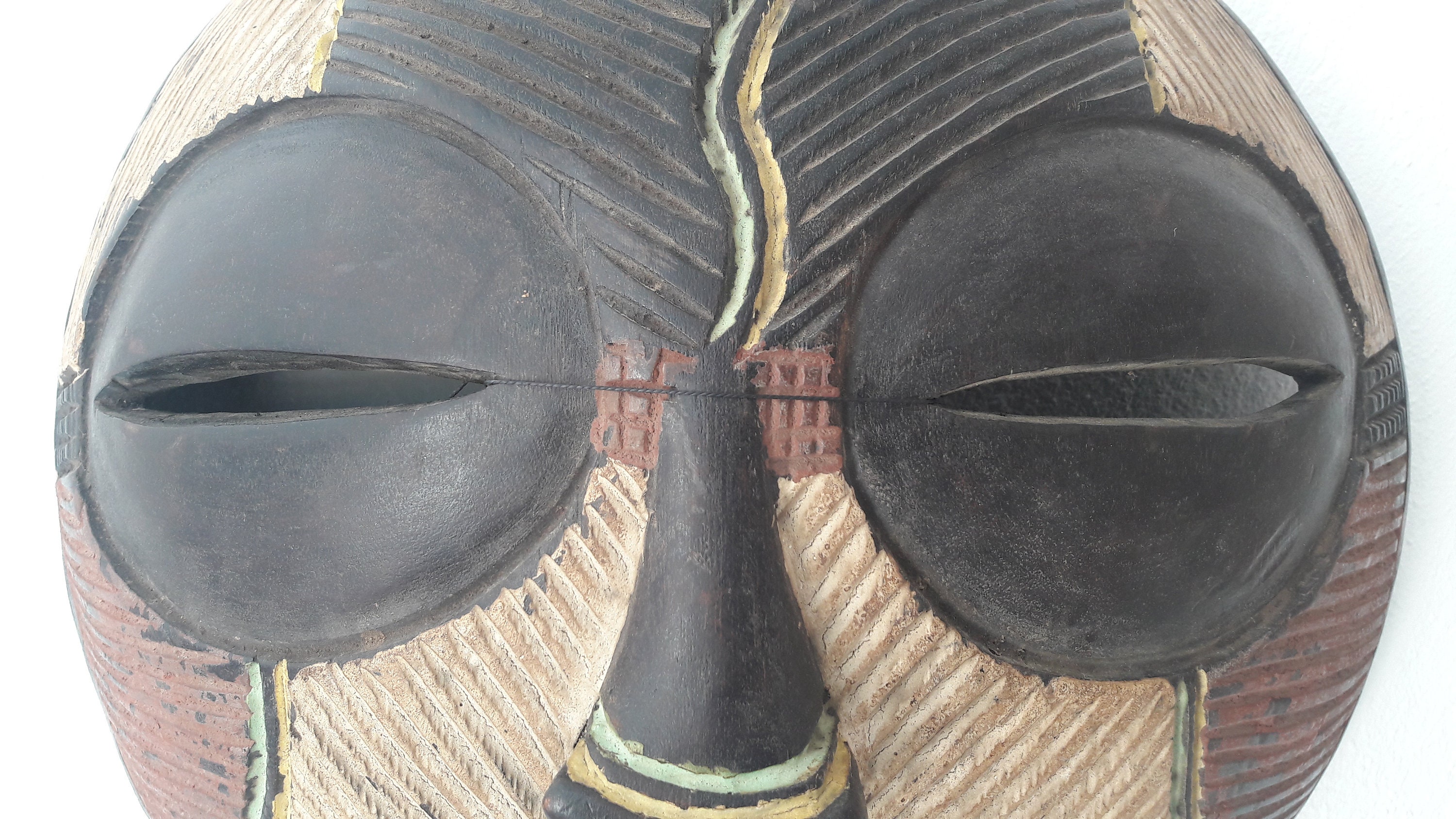 African Luba Tribal Mask - Etsy