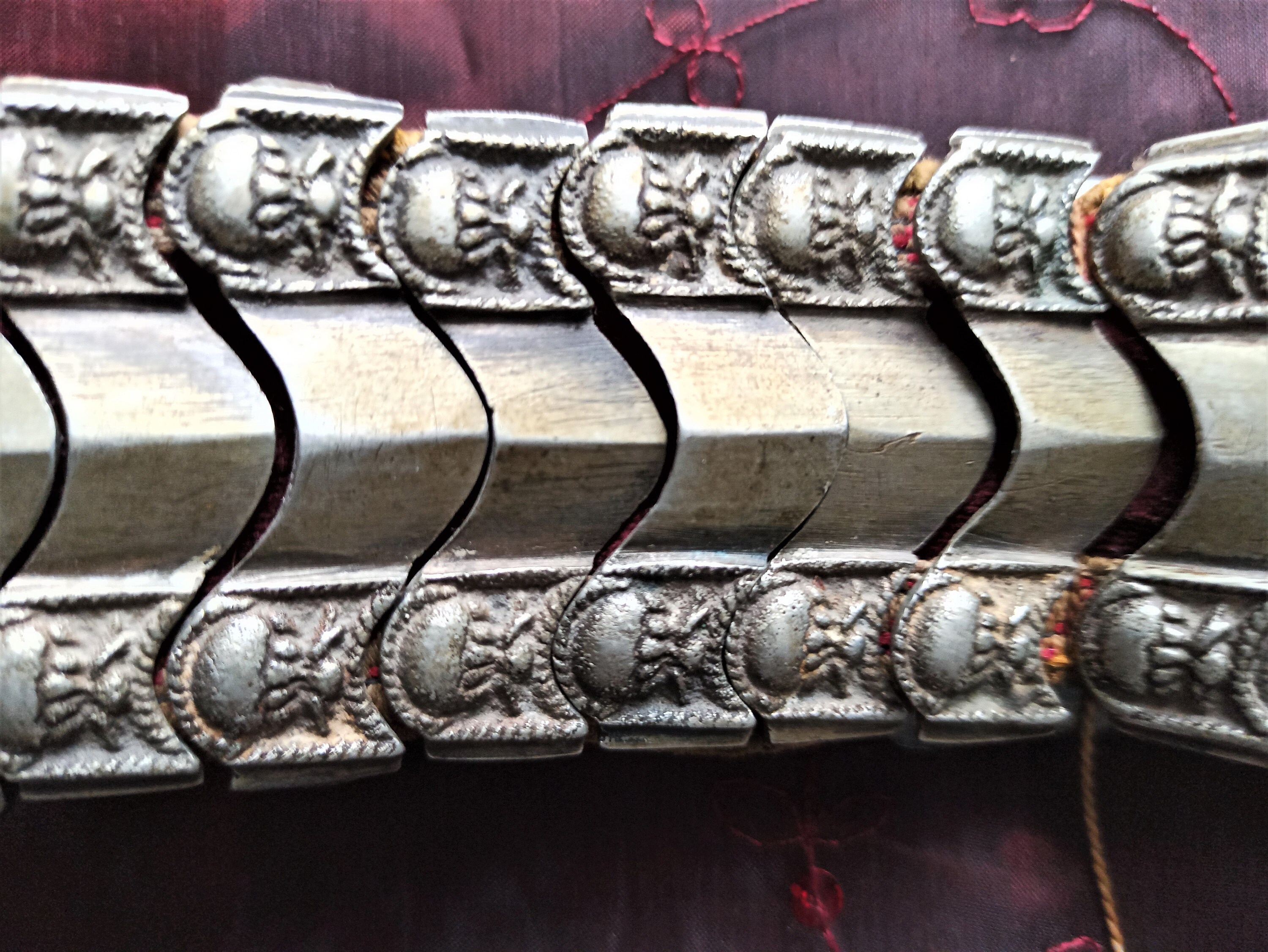 Antique Ottoman Turkish Metal Belt Handmade Ethnic Costume 1900's - Etsy