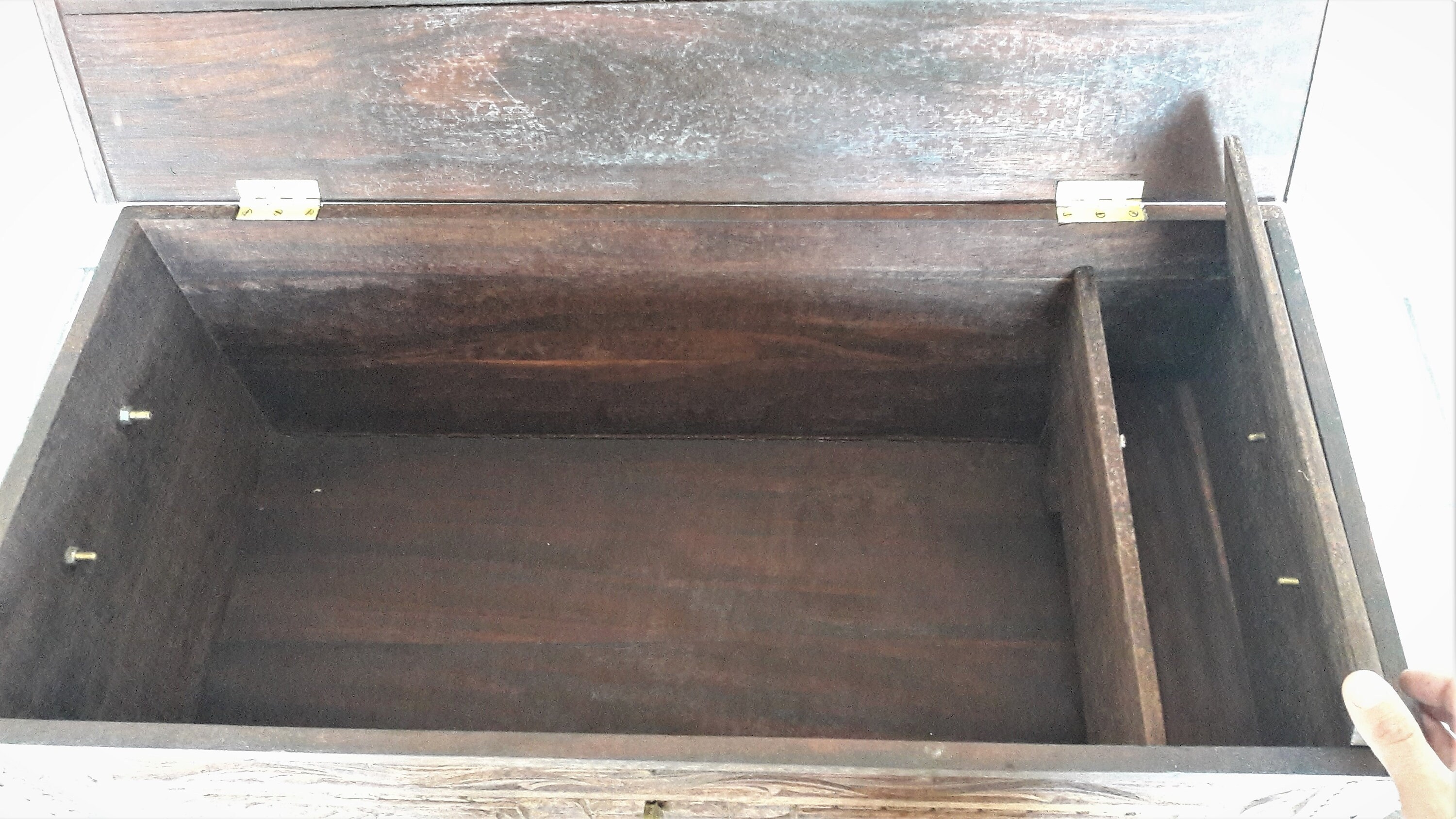 Large Handmade African Wooden Chest Kasha From Zanzibar. - Etsy