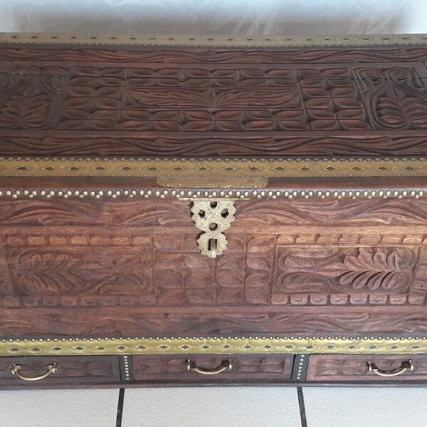 Zanzibar Chest - Etsy