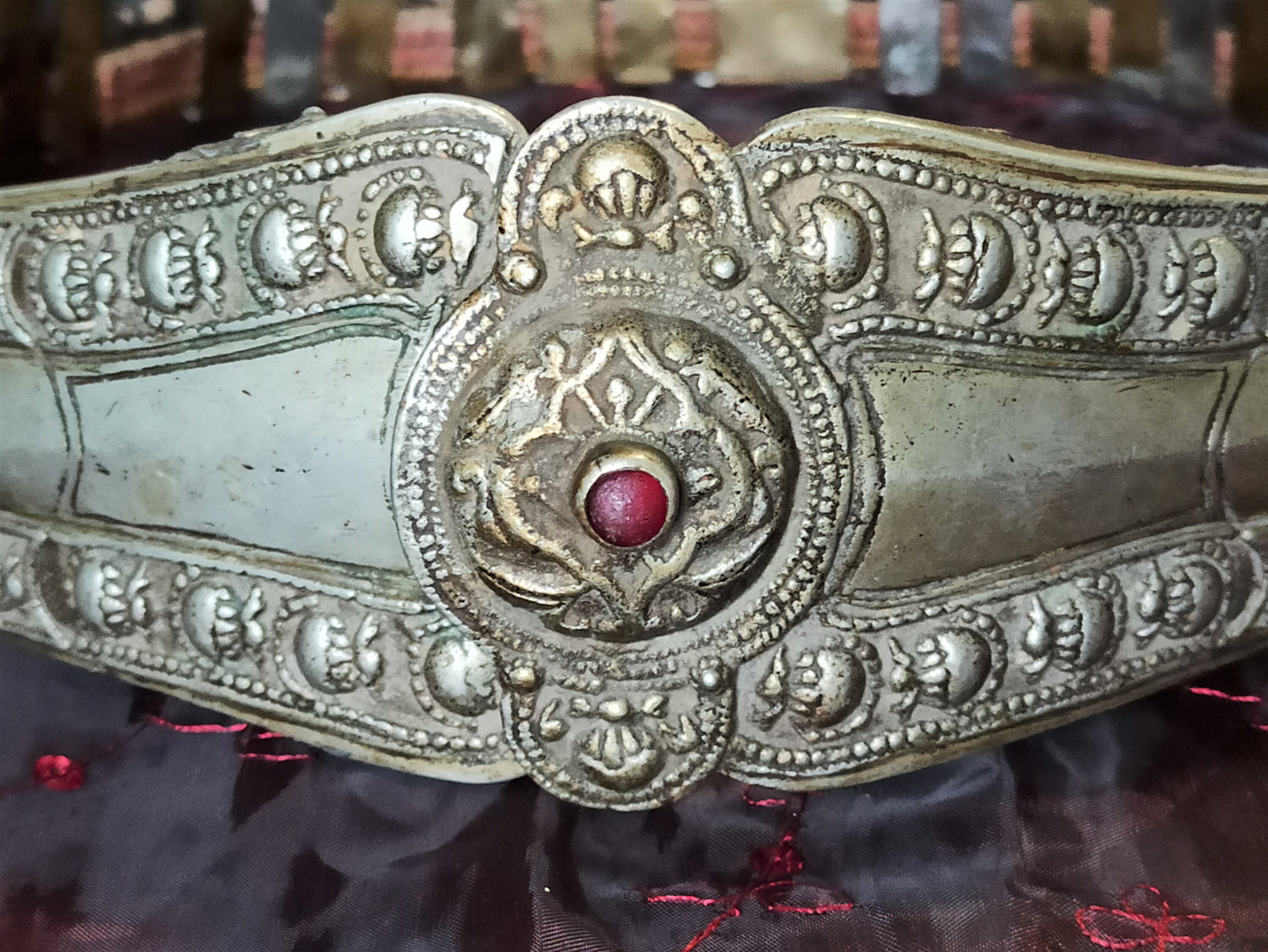 Antique Ottoman Turkish Metal Belt Handmade Ethnic Costume 1900's - Etsy