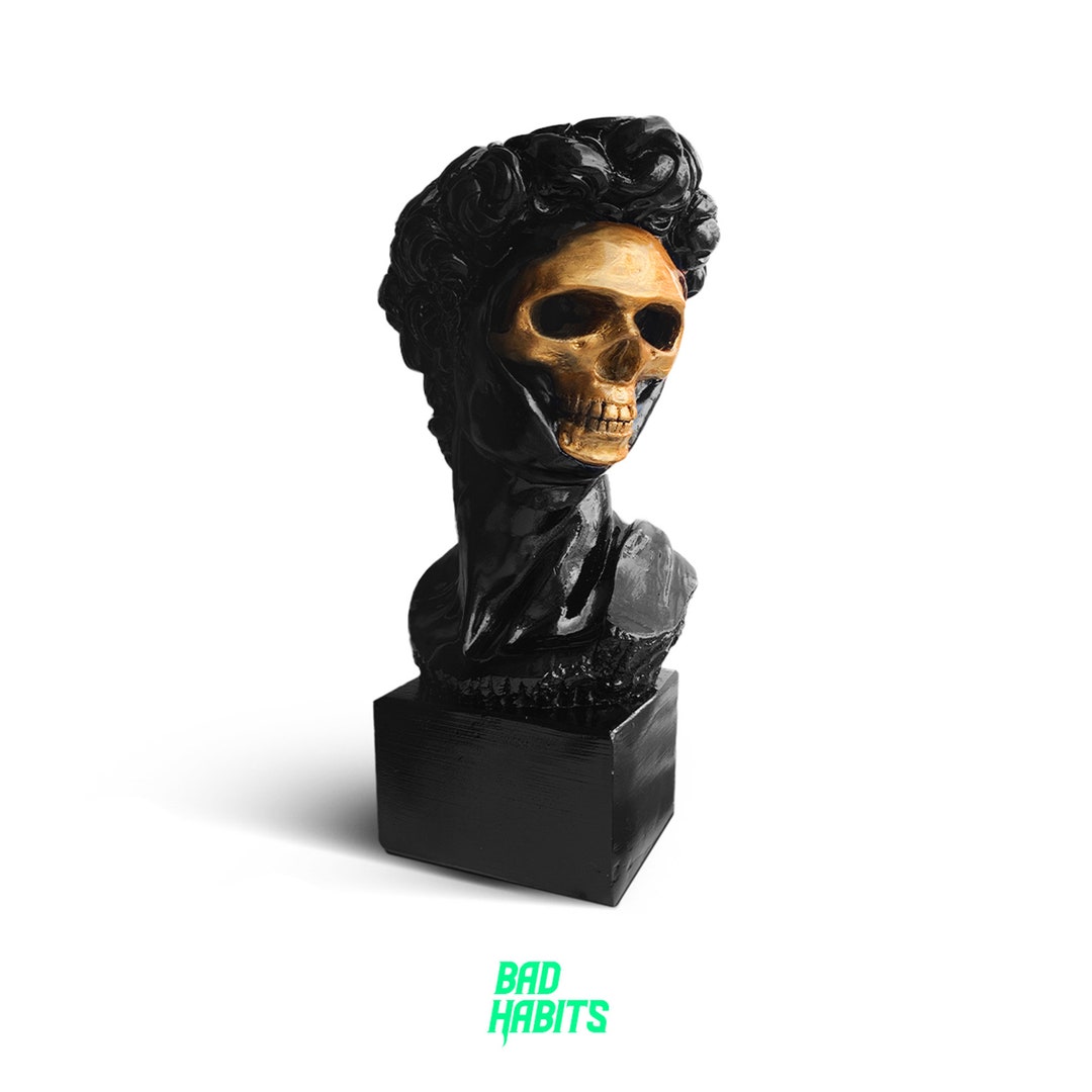 Grote David Sculptuur Standbeeld, David Buste Standbeeld, Buste ...