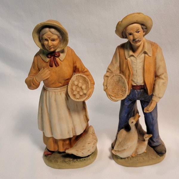 Homco Figurines - Etsy