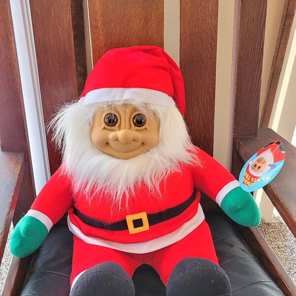 Holiday Troll Doll - Etsy